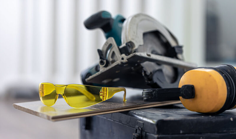 Power Tools & Machine Guarding – Shield of Armor Safety